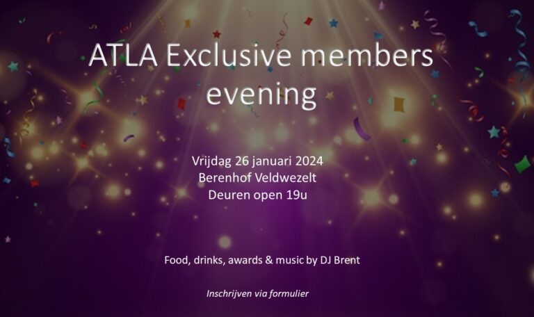 ATLA Exclusive Members Evening – ATLA